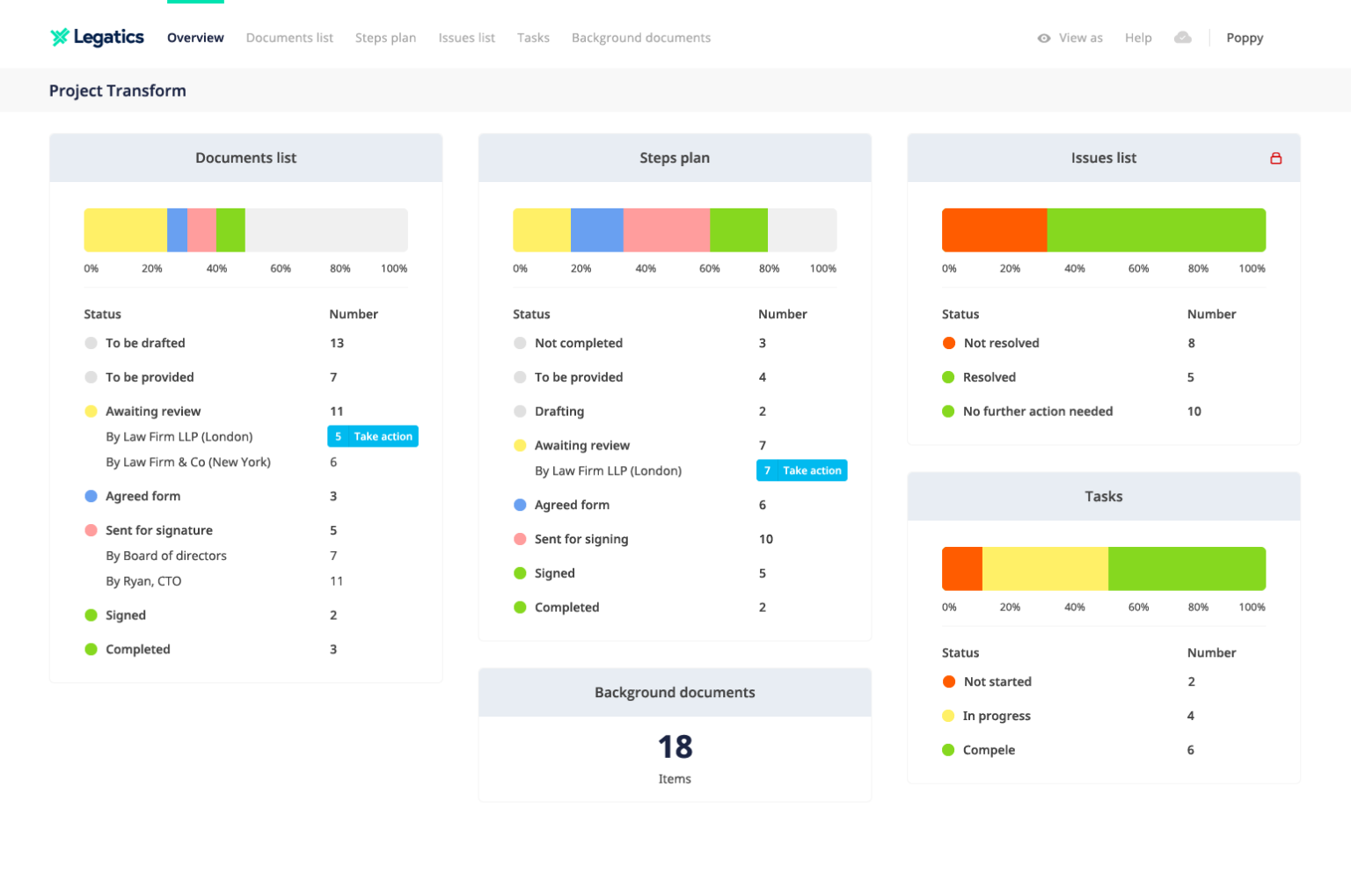 Legal Transaction Management Software | Legatics